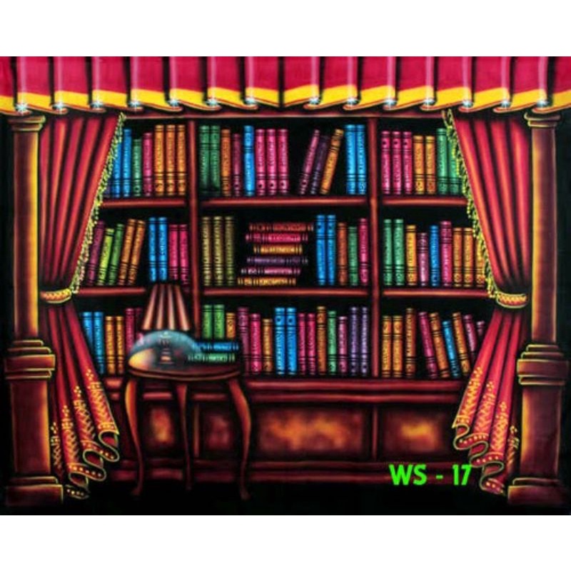 Jual BACKGROUND BACKDROP WISUDA BUKU WS17 | Shopee Indonesia