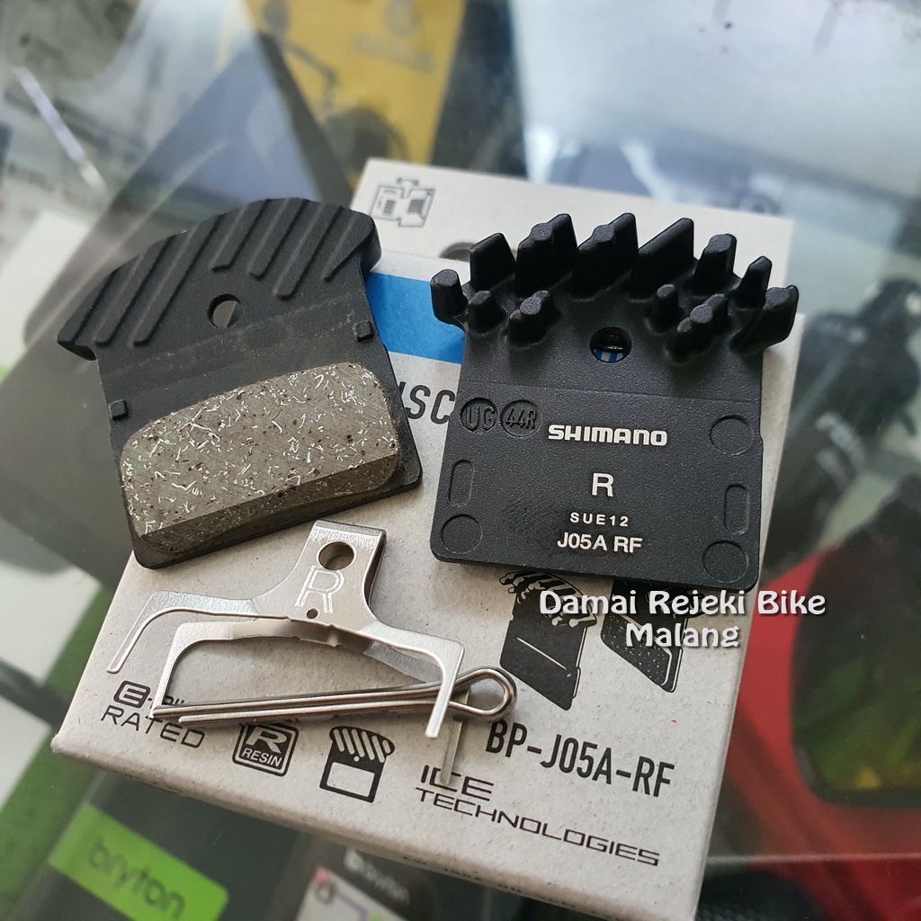 Jual Brakepad Ice Tech Shimano J05A untuk XT XTR SLX Alfine Deore ...