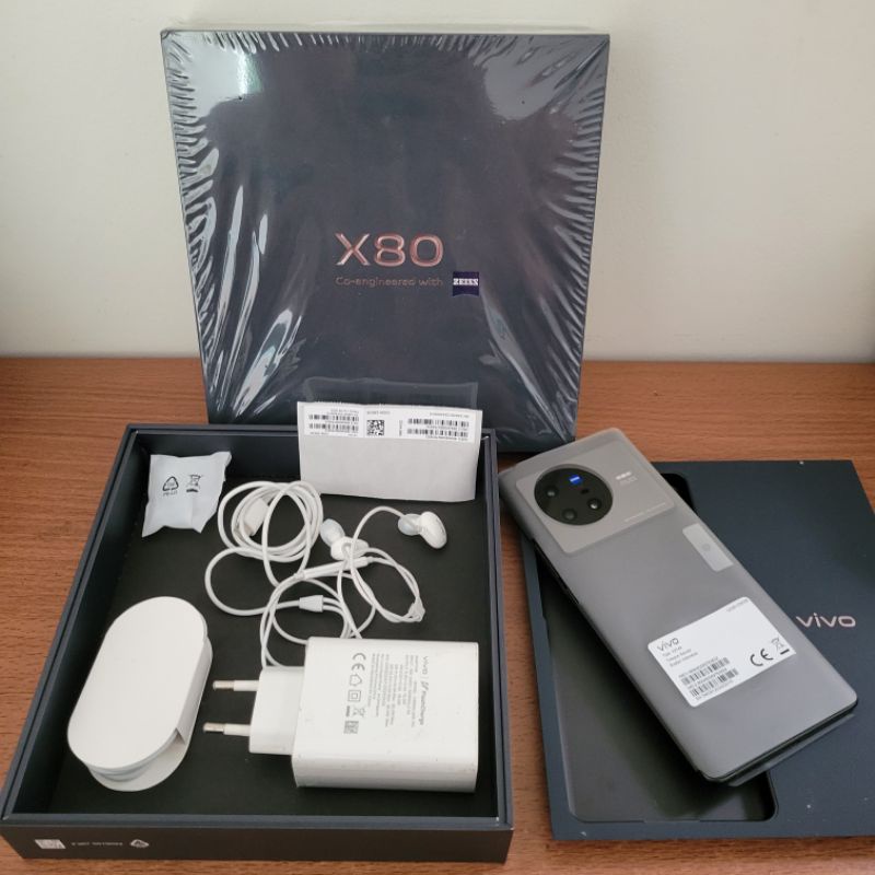Jual Vivo X80 5g Ram 12/256 Gb Resmi Indonesia | Shopee Indonesia