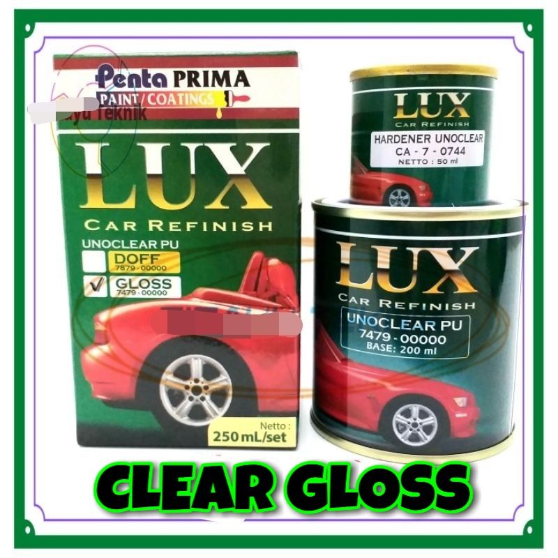 Jual PENTA SUPER GLOSS NC CANDY RED BLUE PURPLE YELLOW GREEN PINK 200ml ...