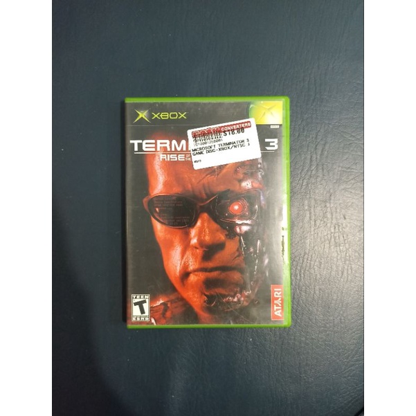 Jual BD Kaset Game XBOX Live Classic Terminator 3 Rise of The Machines ...