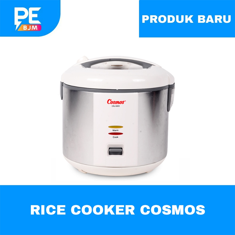 Jual RICE COOKER MAGIC COM COSMOS 2 LITER CRJ-9303 GARANSI RESMI ...