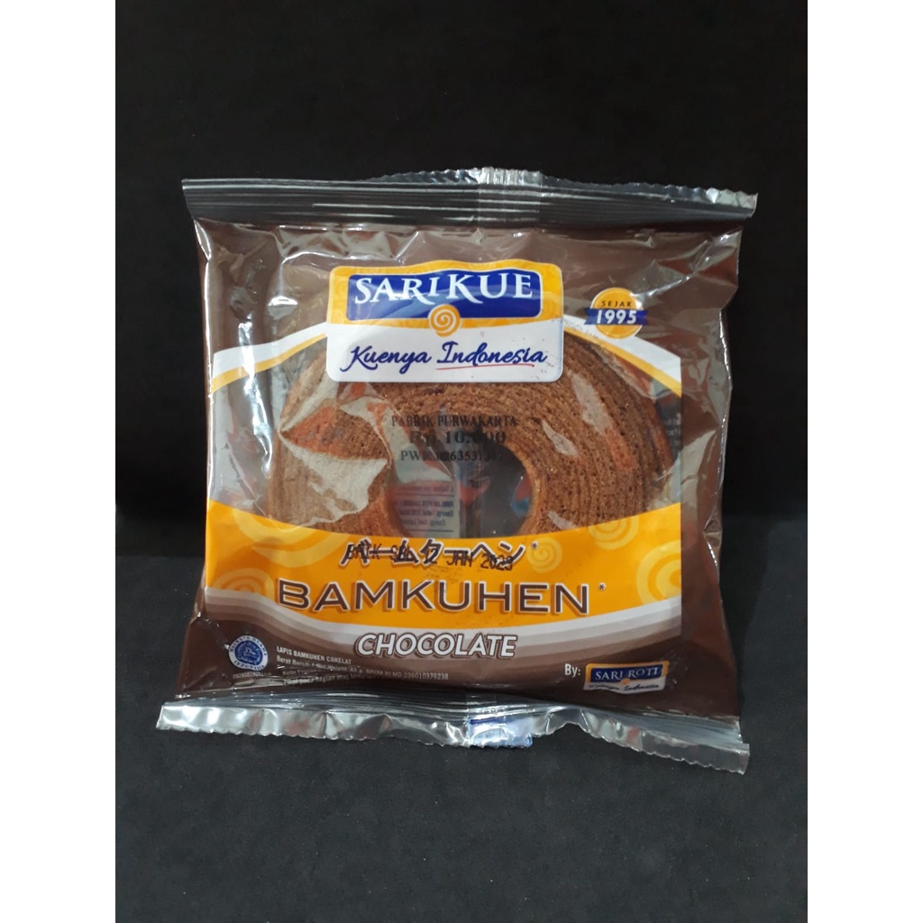 Jual SARI ROTI KUE BAMKUHEN CHOCOLATE 48GR | Shopee Indonesia