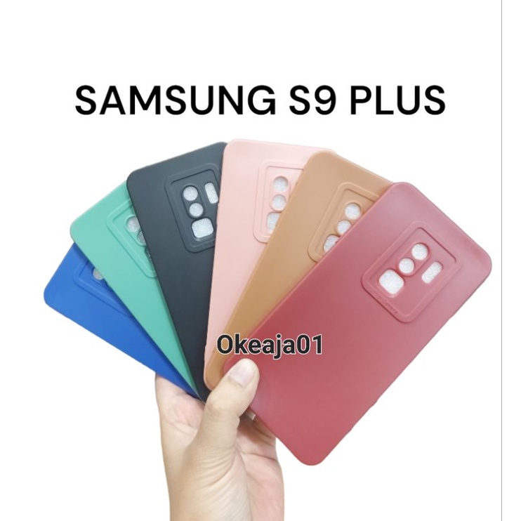Jual Case Pro Camera Macaron Samsung Galaxy S9 Plus | Shopee Indonesia