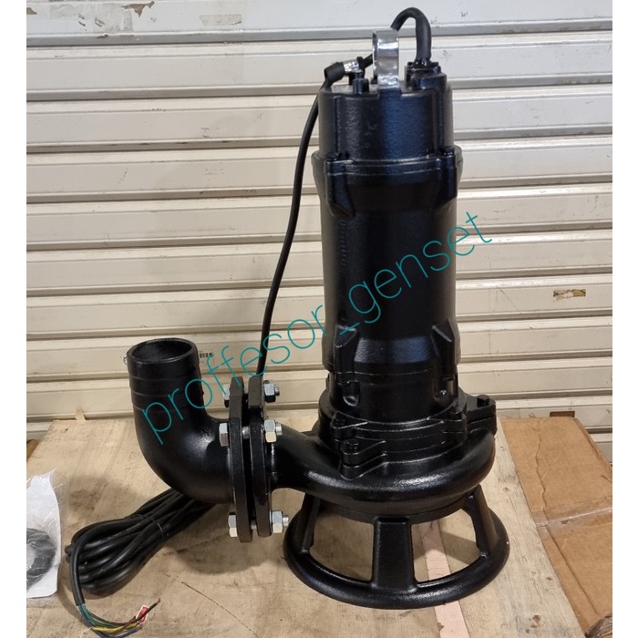Jual Pompa celup Submersible cutting pump electric 3 inch 3 phase ...
