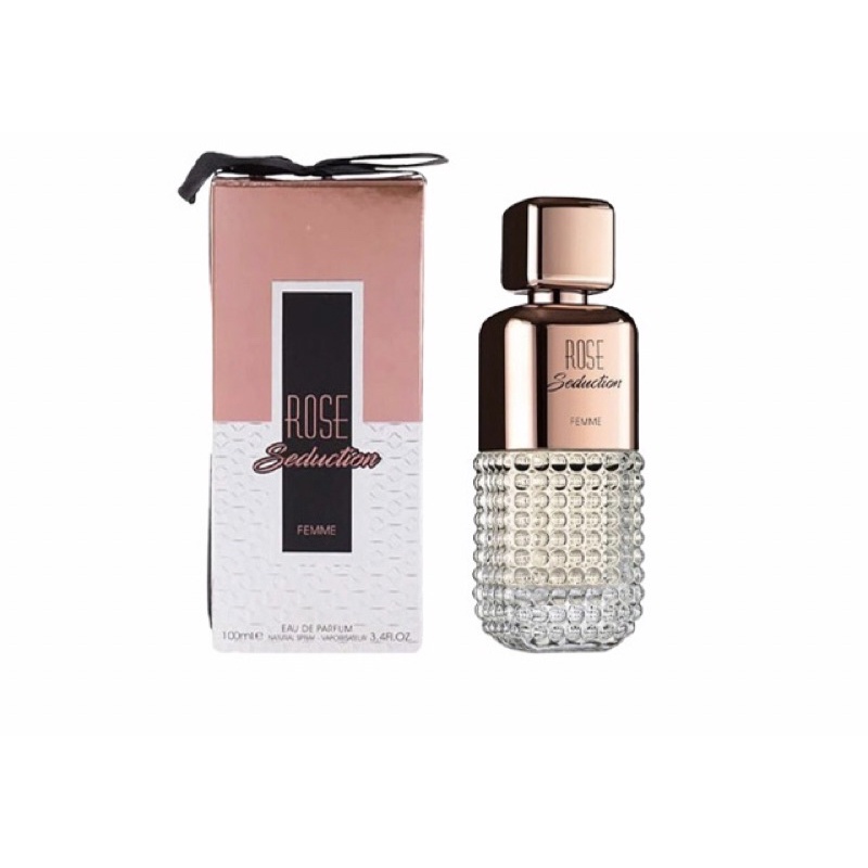 Jual parfum Fragrance Seduction Femme edp 100ml | Shopee Indonesia