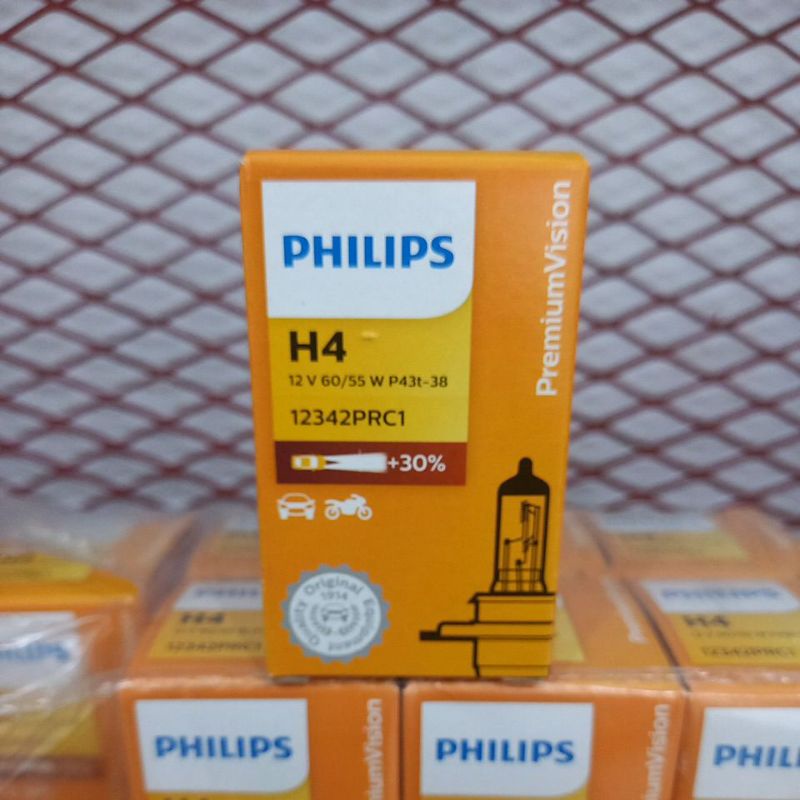 Jual Philips H4 12V 60/55W | Shopee Indonesia