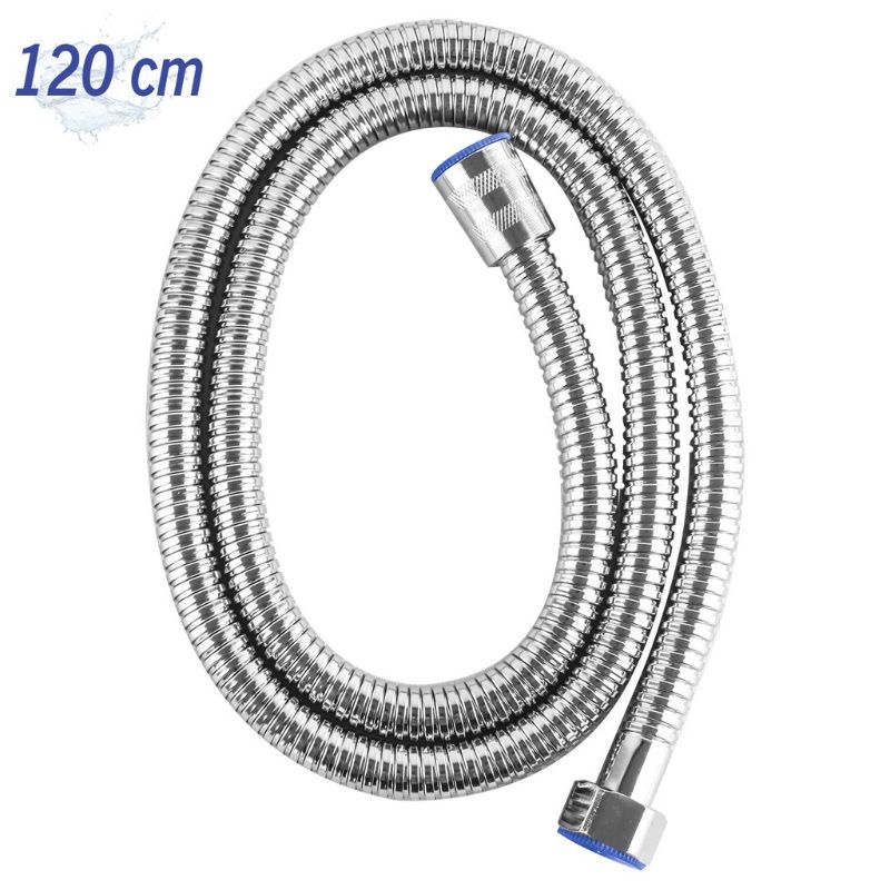 Jual Selang Shower Stainless 120 cm / Selang Flexsibel Shower Kamar ...