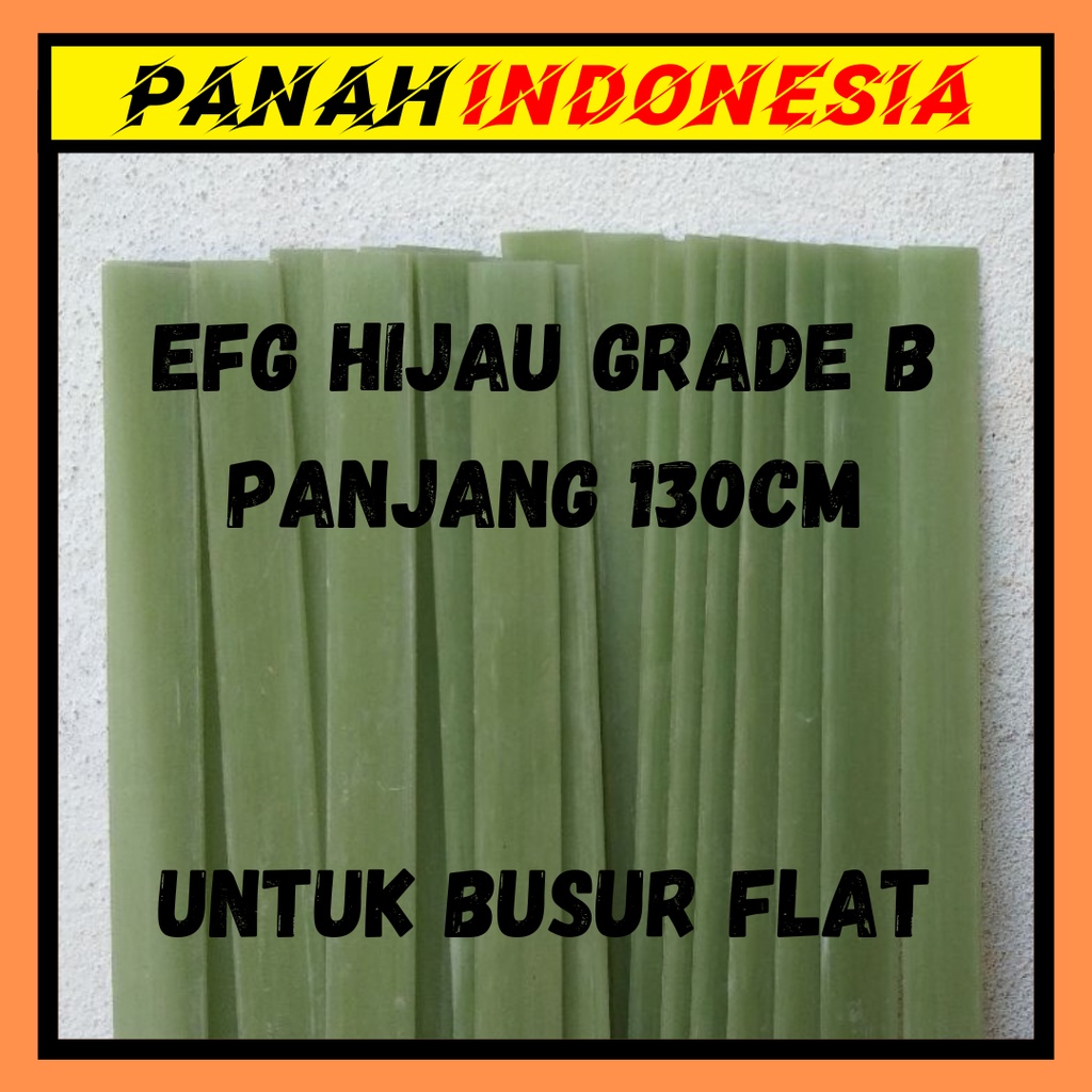 Jual EFG Fiberglass Grade B Panjang 130cm Untuk Busur Flat (Bukan ...