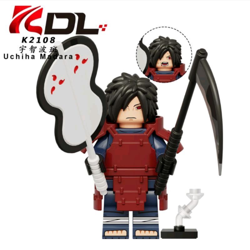 Jual Mainan Lego Naruto uzumaki shippuden madara uchiha SEALED ONLY ...