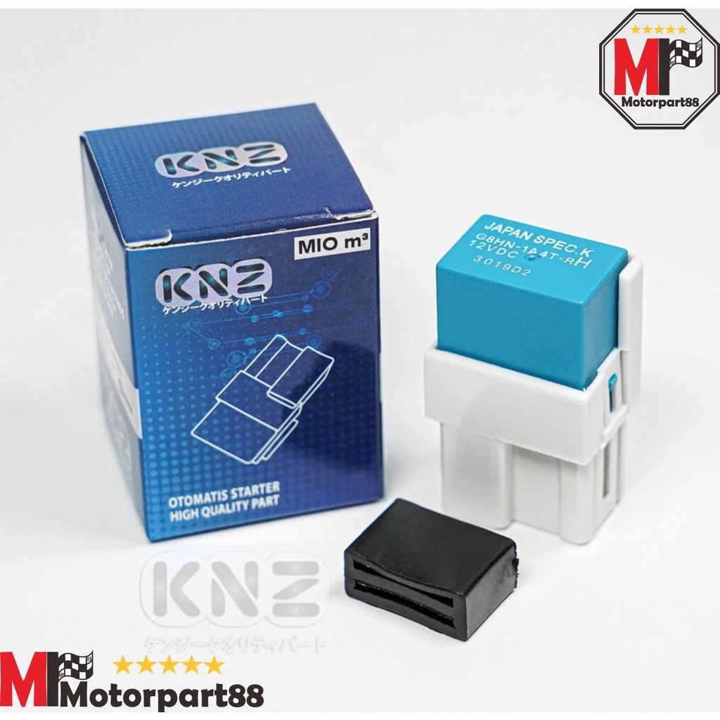 Jual RELAY BENDIK STATER MIO M3 SOUL GT 125 FINO 125 XRIDE AEROX MIO S ...
