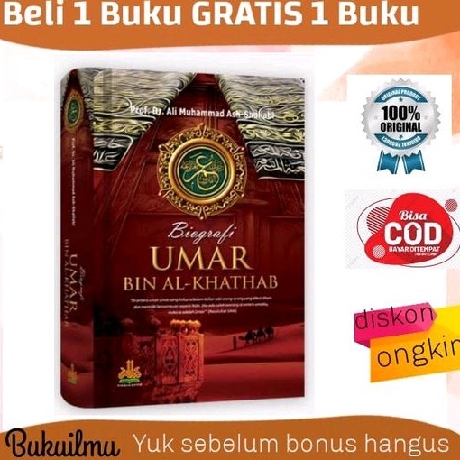 Jual Buku Islam Biografi Umar bin Al-Khathab Pustaka Al-Kautsar ... Jual Buku Islam Biografi Umar bin Al-Khathab Pustaka Al-Kautsar ...