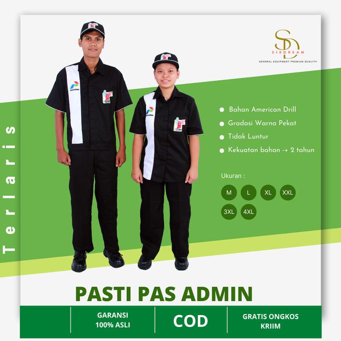 Jual Seragam SPBU Pertamina Pasti Pass Operator Seragam Pengawas ...