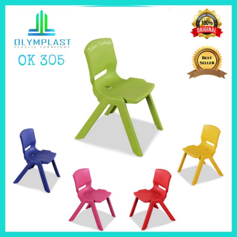 Jual OLYMPLAST KURSI SANTAI DAN BELAJAR ANAK/bangku sender anak/kursi ...