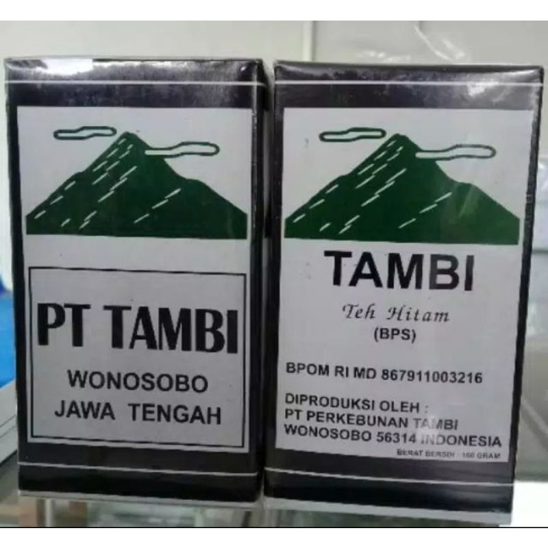 Jual Teh Tambi Cap Gunung | Shopee Indonesia