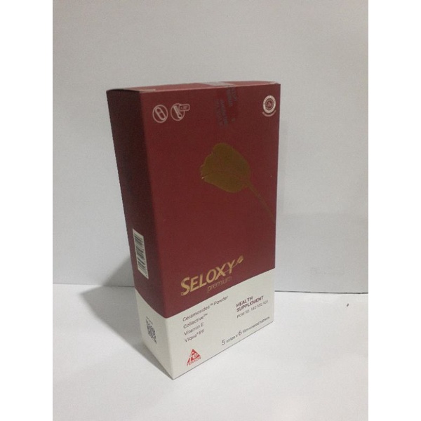 Jual SELOXY PREMIUM ( DUS 30TABLET) SUPLEMEN KESEHATAN KULIT DENGAN ...