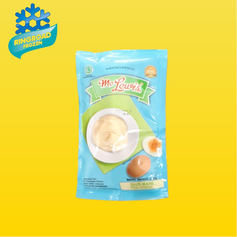 Jual MC LEWIS Mayo Original 100 gr - Saus Mayo rasa Original | Shopee ...