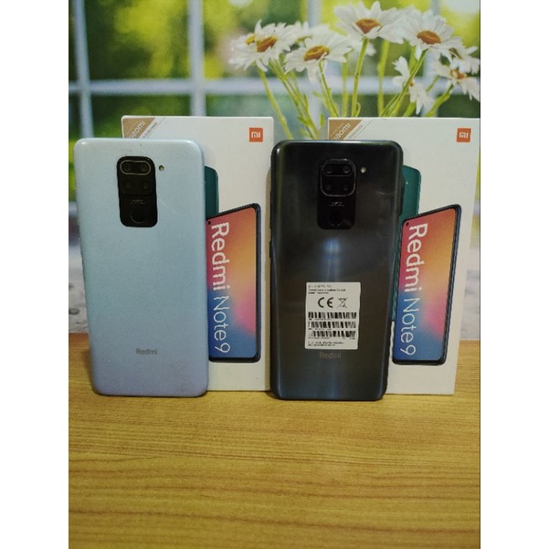 Jual REDMI NOTE 9 6/128 & 4/64 LENGKAP FULLSET BEKAS ORIGINAL SECOND ...