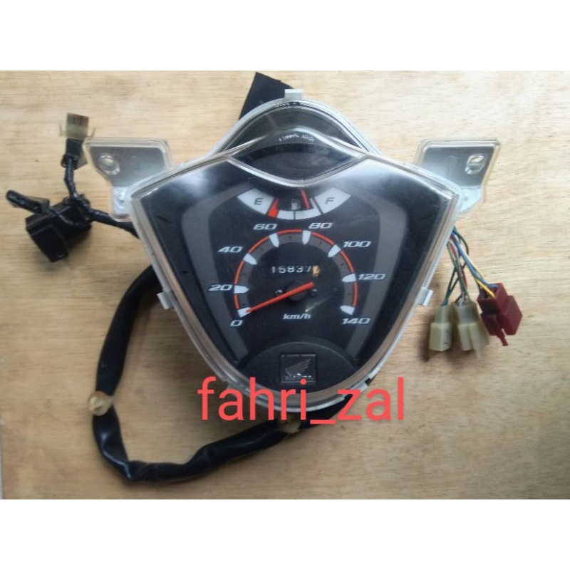 Jual Spedo Spido Speedo Spidometer Spedometer Speedometer Kilometer Honda Spacy Fi Injeksi Ori ...