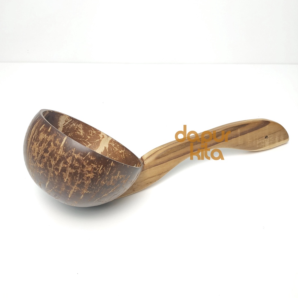 Jual Gayung / Siwur Bahan Batok Kelapa Ukuran Kecil | Shopee Indonesia