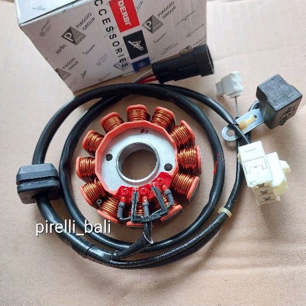 Jual Spull Magnet Vespa S 150 dan Spul Lx 150 Type 2V Original Stator ...