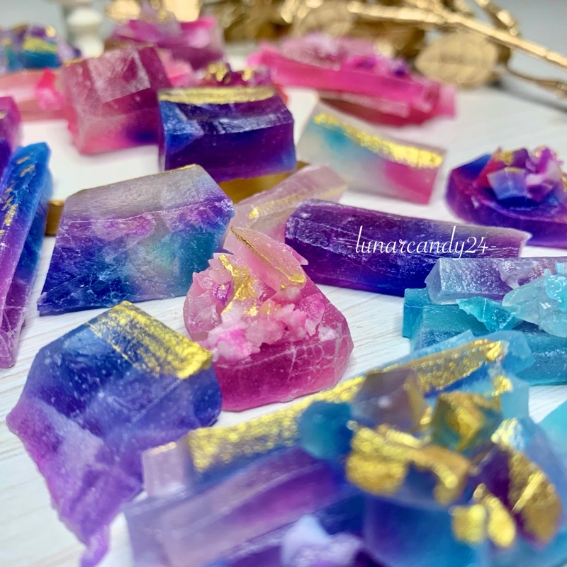 Jual NEW PREMIUM MINI PAX 100gr Crystal Candy/ Kohakuto / Edible ...