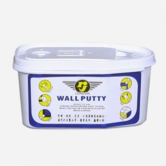 Jual Dempul Putih Wall Putty RJ London 1 Kg | Shopee Indonesia