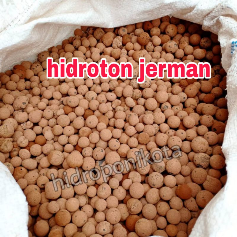 Jual Hidroton Jerman 1 zak isi 50 liter (1 zak) - hydroton germany ASLI ...