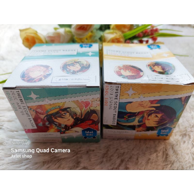 Jual Ensemble Stars theme scout badges season 2021 Idol Side | Shopee ...