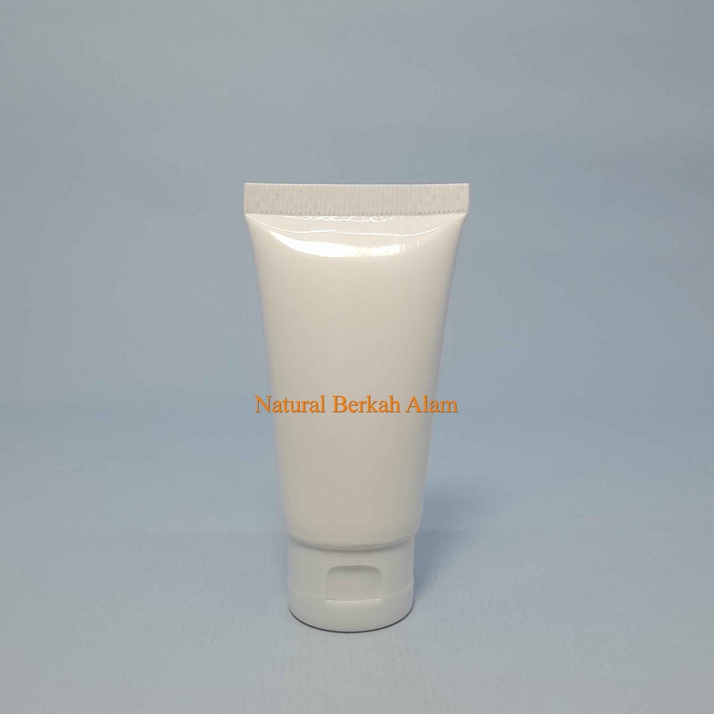 Jual Tube 30 Gr Putih 30 X 75 Fliptop / Tube Kosmetik / Tube Facial ...