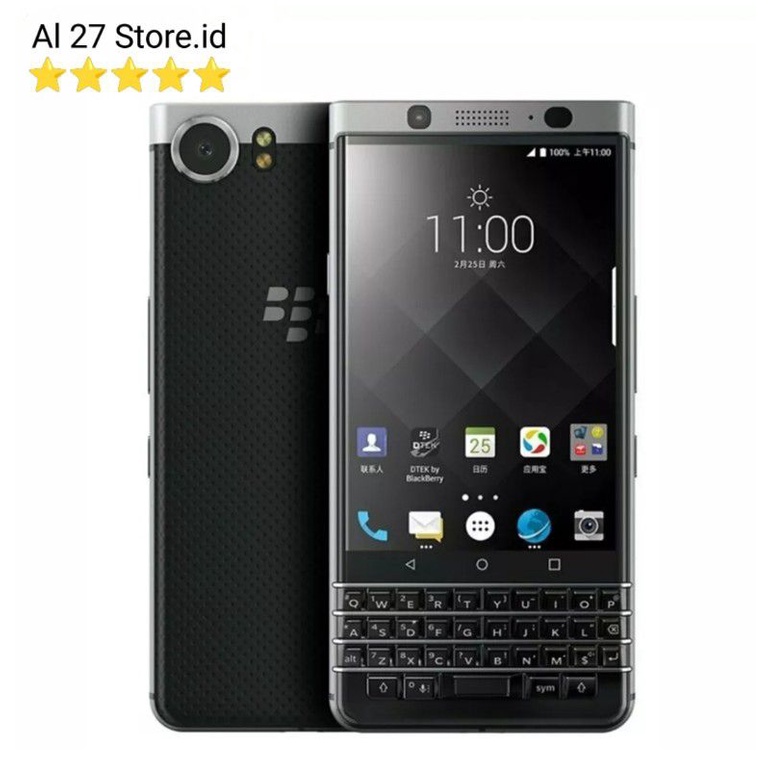 Jual New Blackberry Keyone Key One 4G Original not Bb Priv | Shopee ...