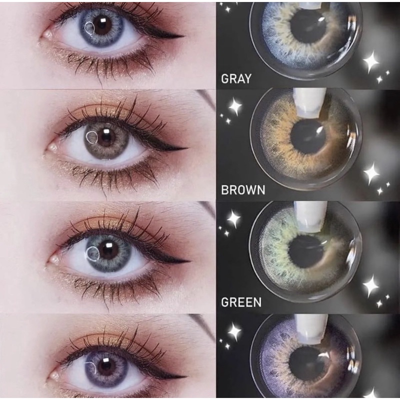 Jual SOFTLENS PRINCESS BOLLYCON DNA 14 MM ( KEMASAN BOTOL ) | Shopee ...