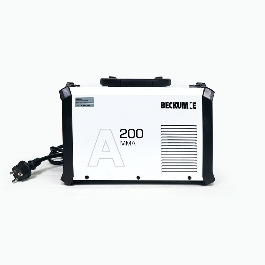 Jual MESIN LAS LISTRIK BECKUM A MMA 200 INVERTER WELDING | Shopee Indonesia