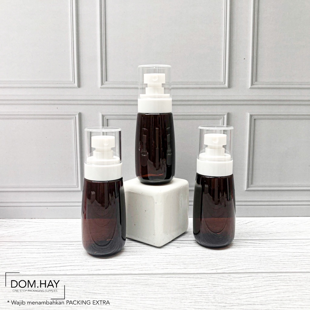Jual 80ml Botol Spray Plastik PET Face Mist Skin Care 4 Ukuran FL ...