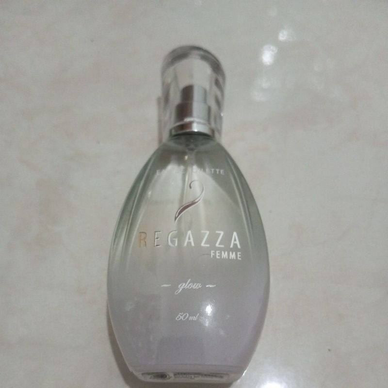 Jual [[FREE BUBBLE]] REGAZZA femme parfum Eau de toilette 50ml | Shopee ...