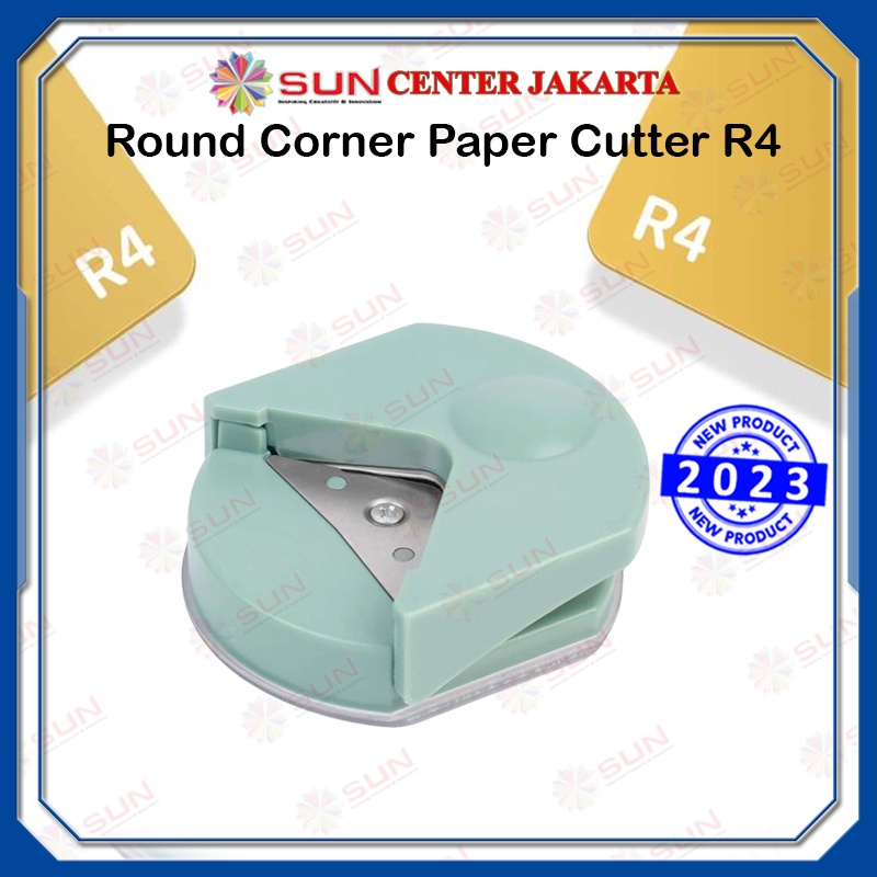 Jual Round Corner Cutter 3 in 1 Pemotong Sudut Corner Puncher Rounder ...