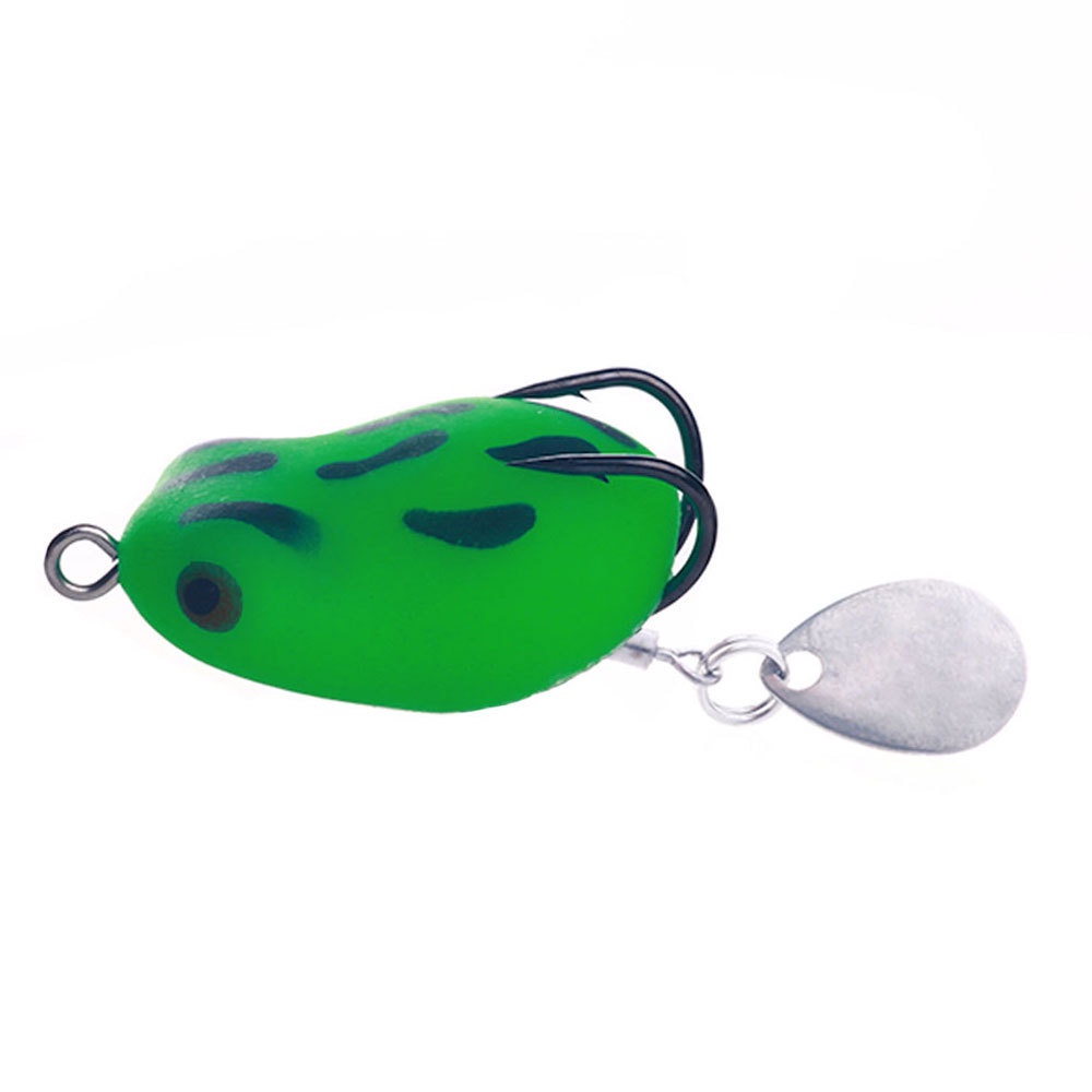Jual Umpan Pancing Mini Soft Frog 3cm/4.2g Katak Casting Soft Frog Lure ...