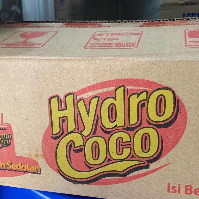 Jual Hydro coco 250ml 1 dus isi 24 pcs / minuman air kelapa / coconut ...