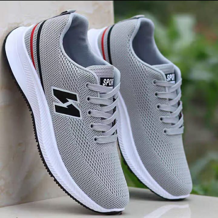 Jual Sepatu Sneakers Pria Wanita Sepatu Joging Pria Sepatu Sport AL07 | Shopee Indonesia