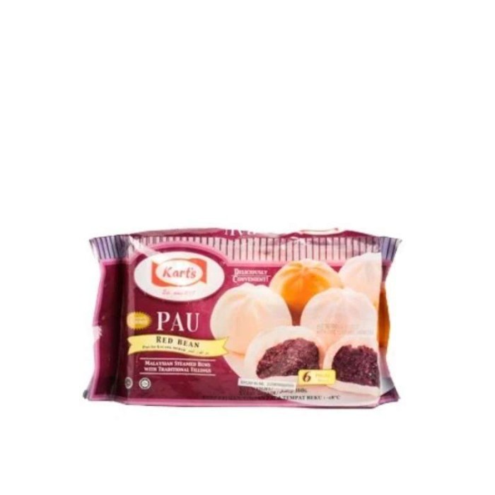 Jual Kart's pau steam buns red bean 360gr pak | Shopee Indonesia