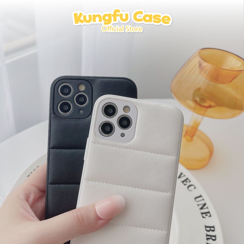 Jual Kung Fu Case - Casing Puff Polos For Iphone 7 8 7Plus 8Plus X Xs ...