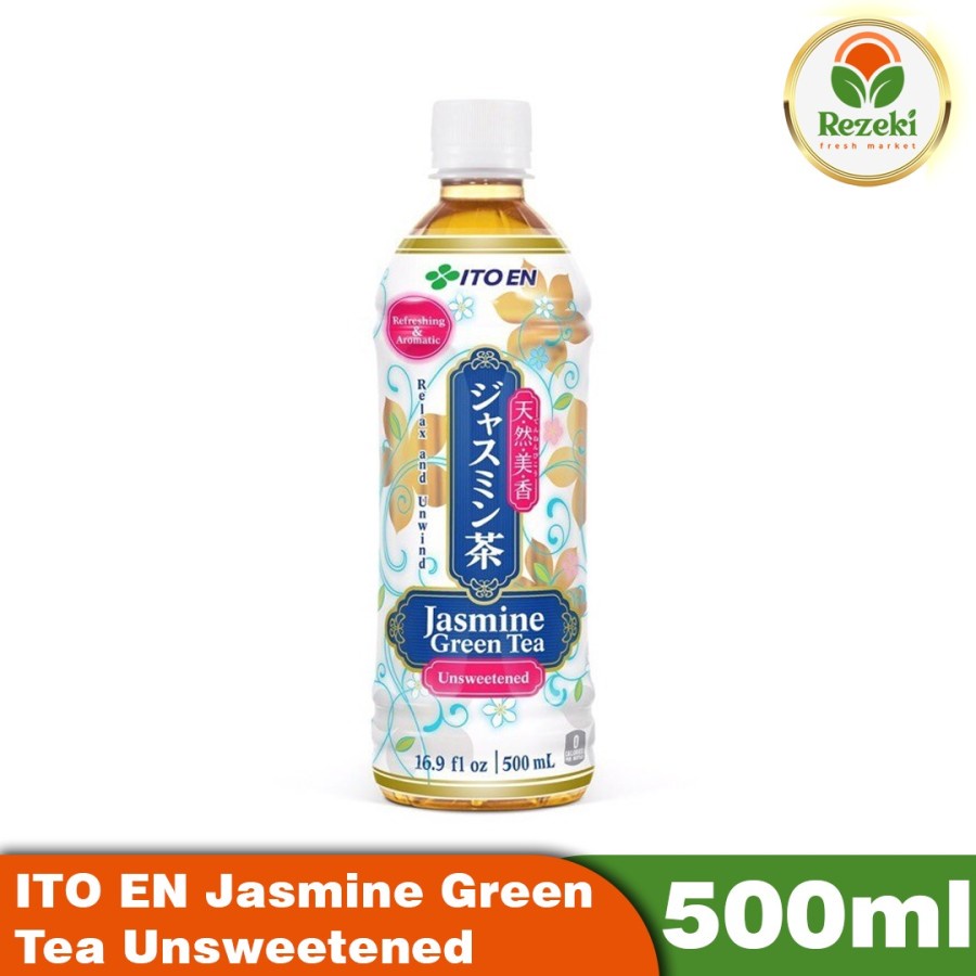 Jual ITO EN Jasmine Green Tea Unsweetened 500ml | Shopee Indonesia