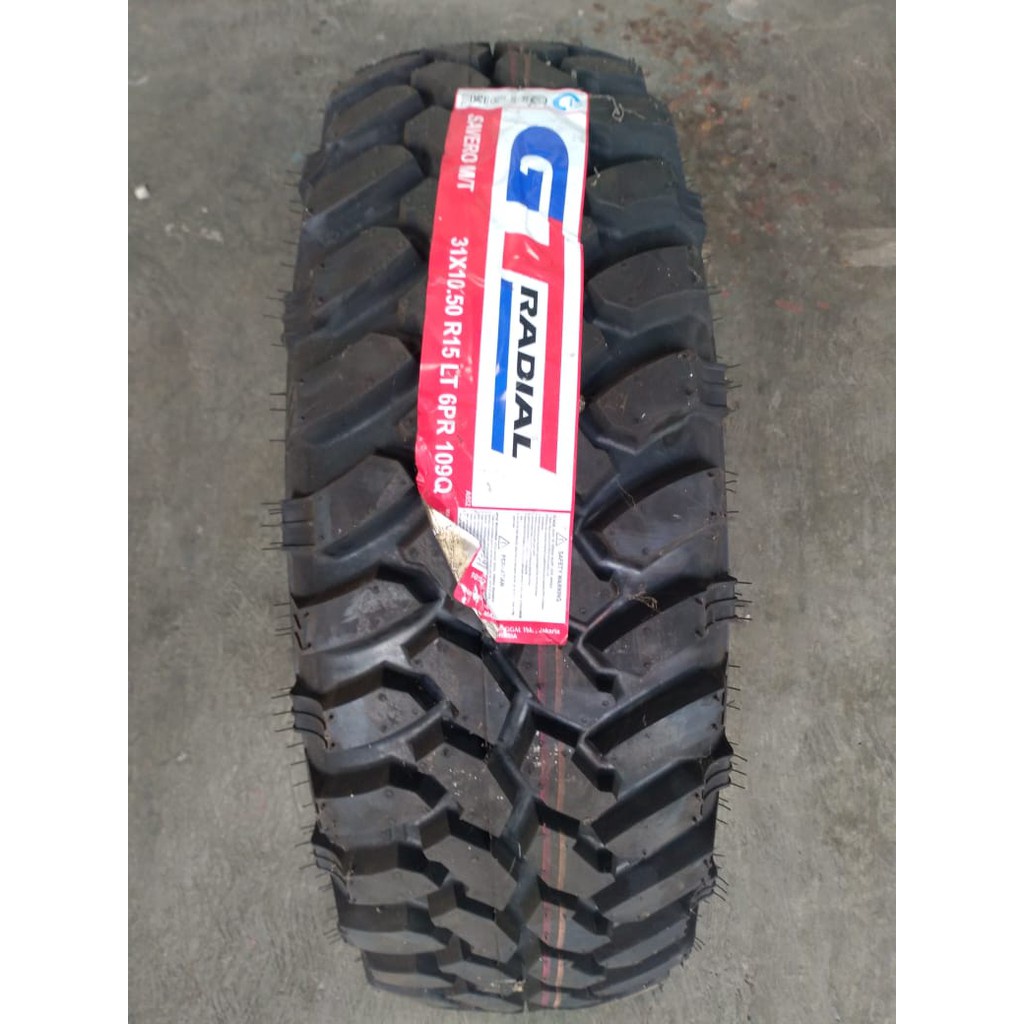 Jual 31 x 10.5 R15 GT Radial Savero MT Ukuran Ban Mobil Offroad Taft ...