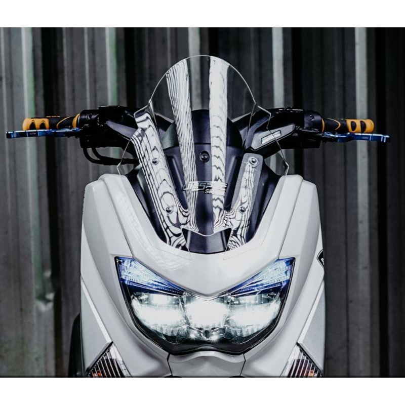 Jual WINDSHIELD N-MAX OLD TYPE TDR V4 SPORTY, tebaL 4 miLi | Shopee ...