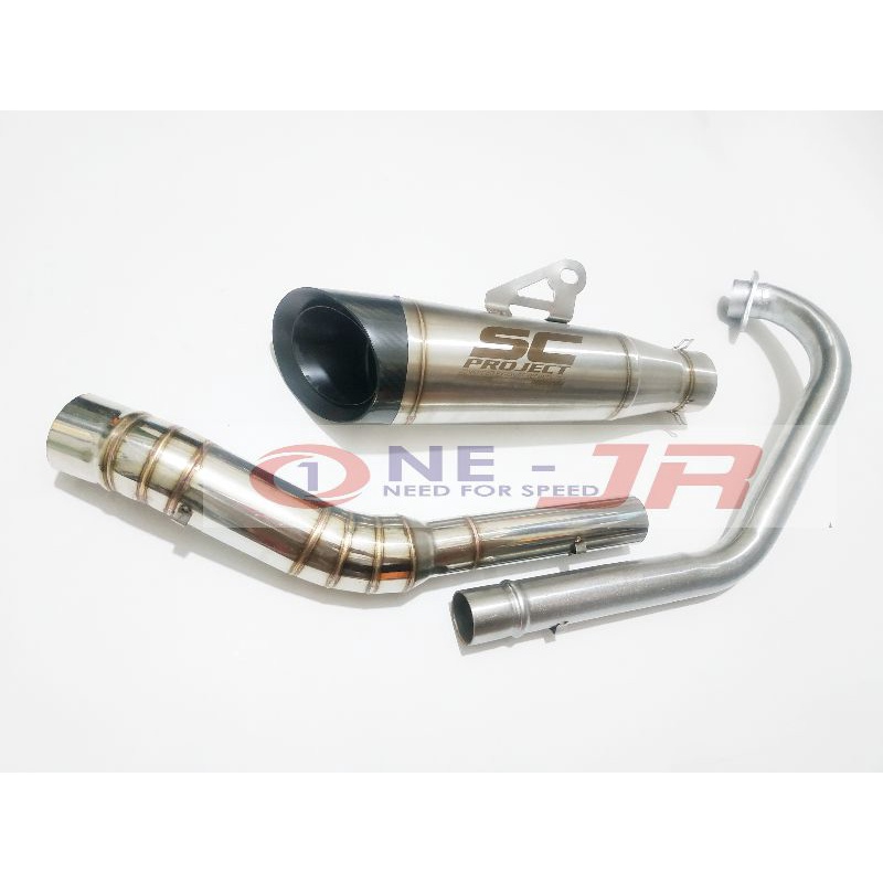 Jual Knalpot Racing Sc Project S1 Verza Gsx 150r Sonic Cb Cbr Tiger ...