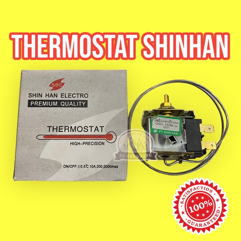 Jual Thermostat Shinhan Ac mobil Manthab Universal semua Mobil | Shopee ...