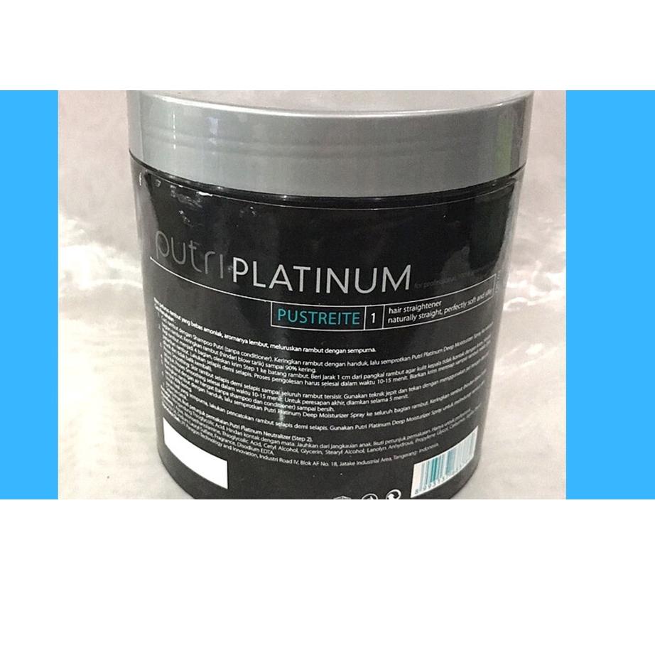 Jual Putri Pro& Putri PLATINUM Pustreite Step 1 & Step 2 / Neutralizer ...