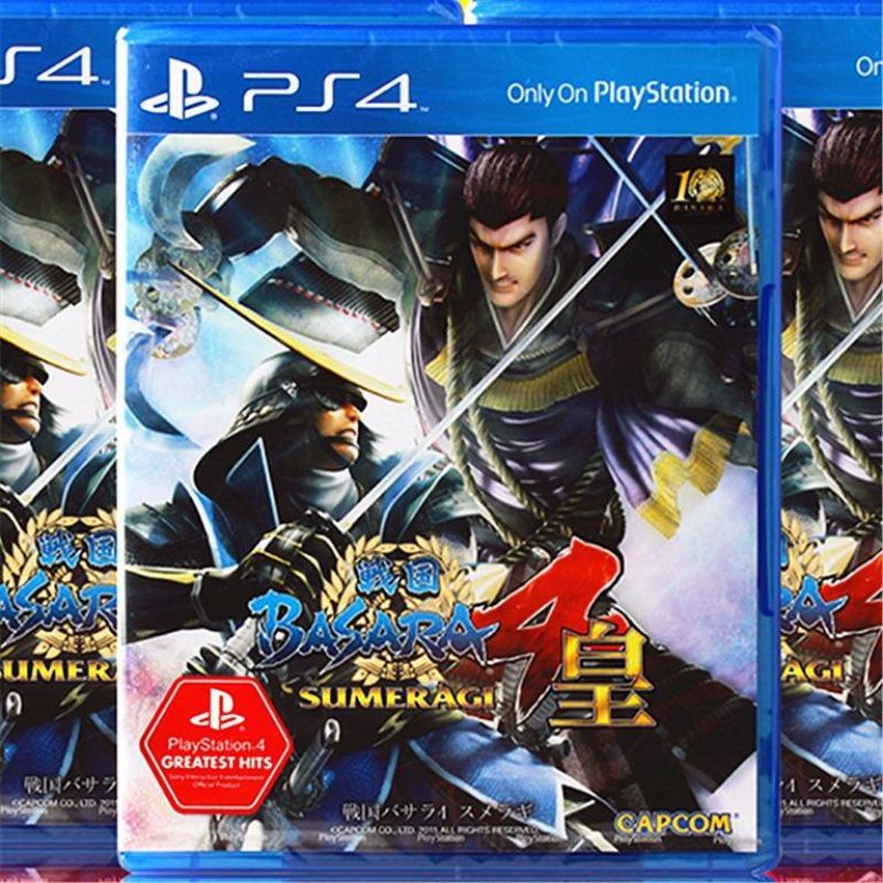 Jual Sengoku Basara 4 Sumeragi Super Bundle (Japanese Ver.) PS4 PS5 Game Digital | Shopee Indonesia