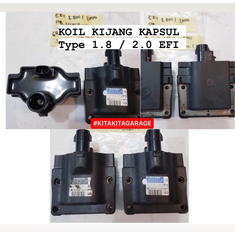 Jual KOIL KIJANG KAPSUL EFI | Shopee Indonesia