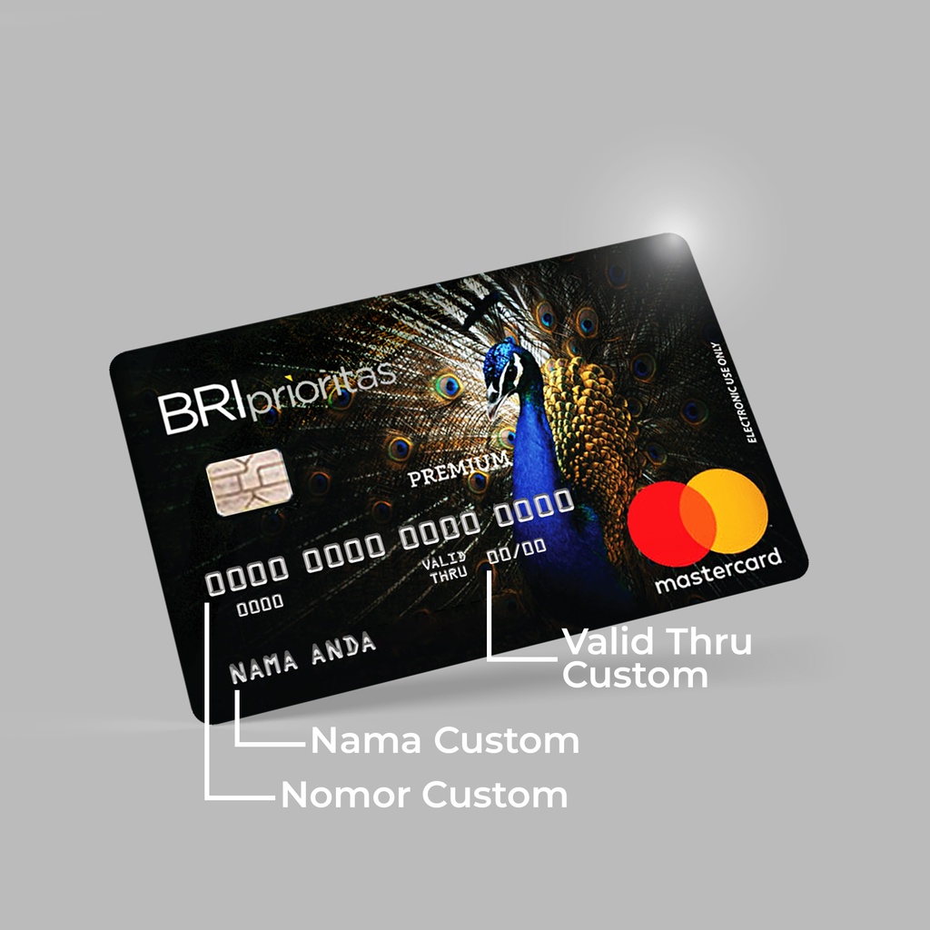 Jual CUSTOM FAKE STICKER SKIN ATM PRIORITAS BCA MANDIRI BRI 88RISING ...